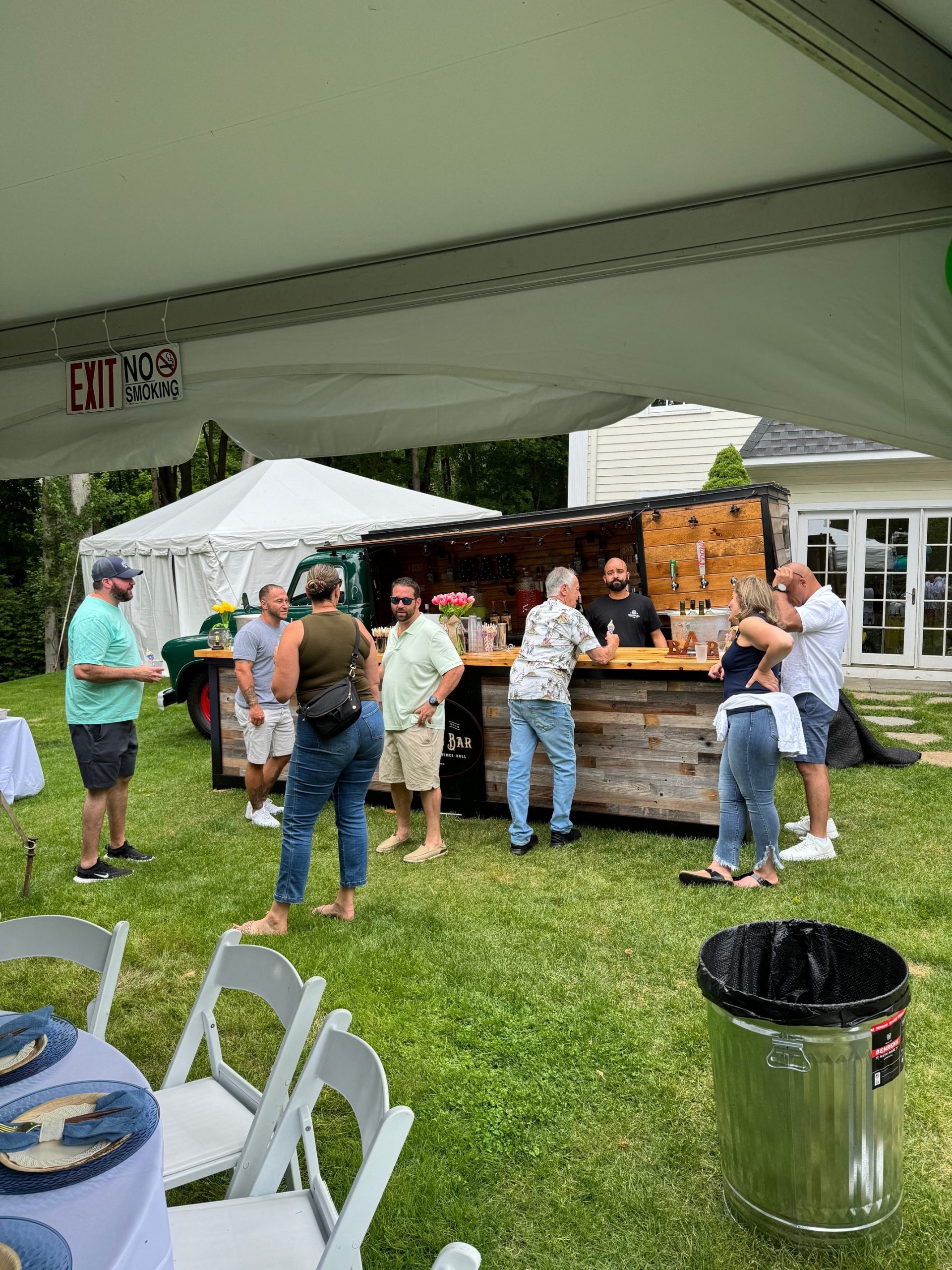 Portable Party Bar Truck Norwalk CT | Party Bar Rental Fairfield CT ...